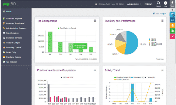 SAGE Accounting & Enterprise Management | Access Group Inc